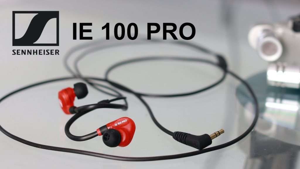 Sennheiser IE100 Pro Monitor Headphones for Musicians, DJ’s, Producers ...